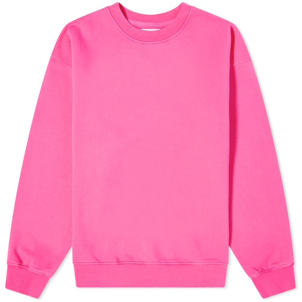 Colorful Standard Women's Organic Oversized Crew Sweat in Bubblegum ...