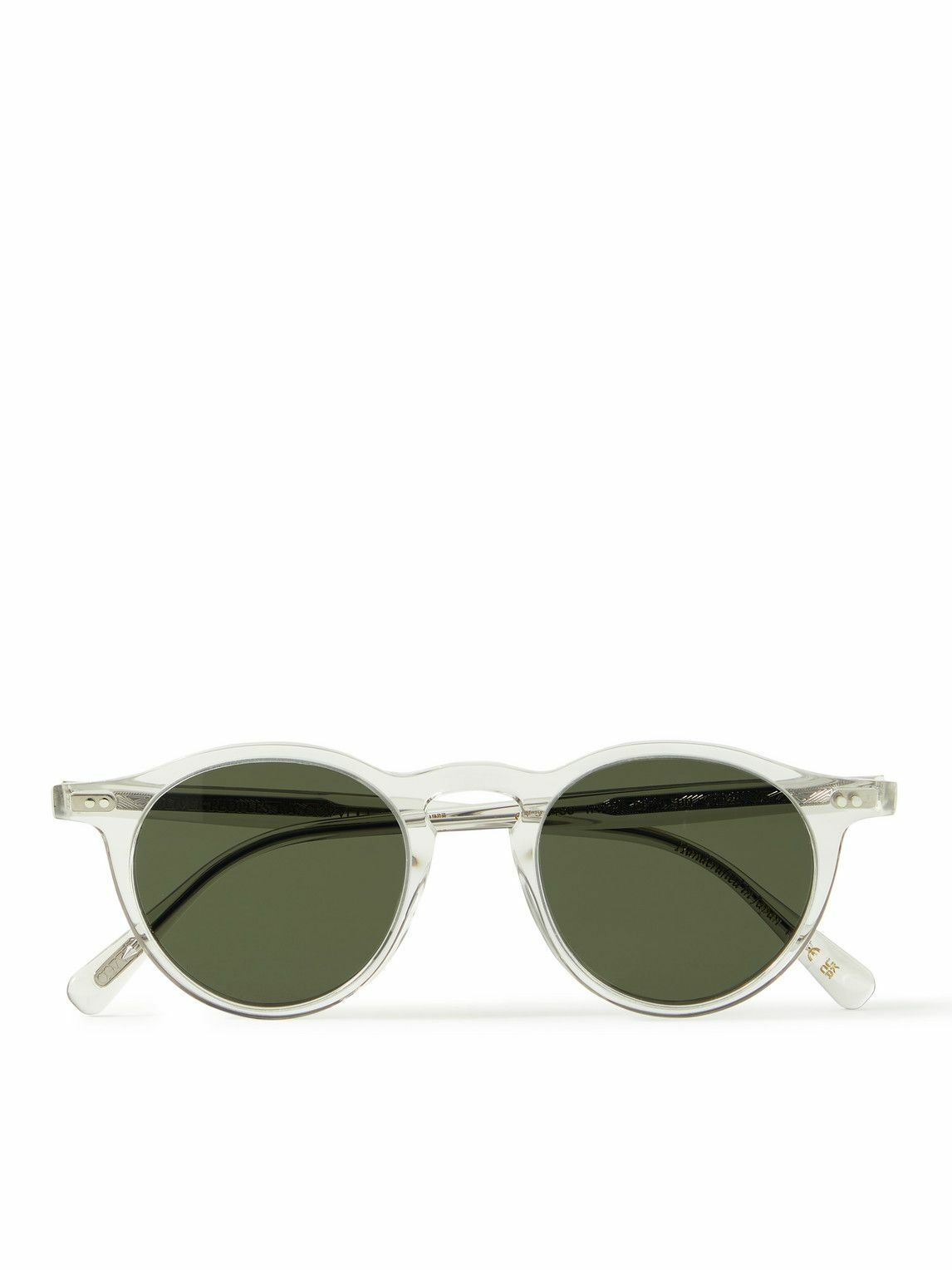 Oliver Peoples - OP-13 Round-Frame Acetate Sunglasses Oliver Peoples