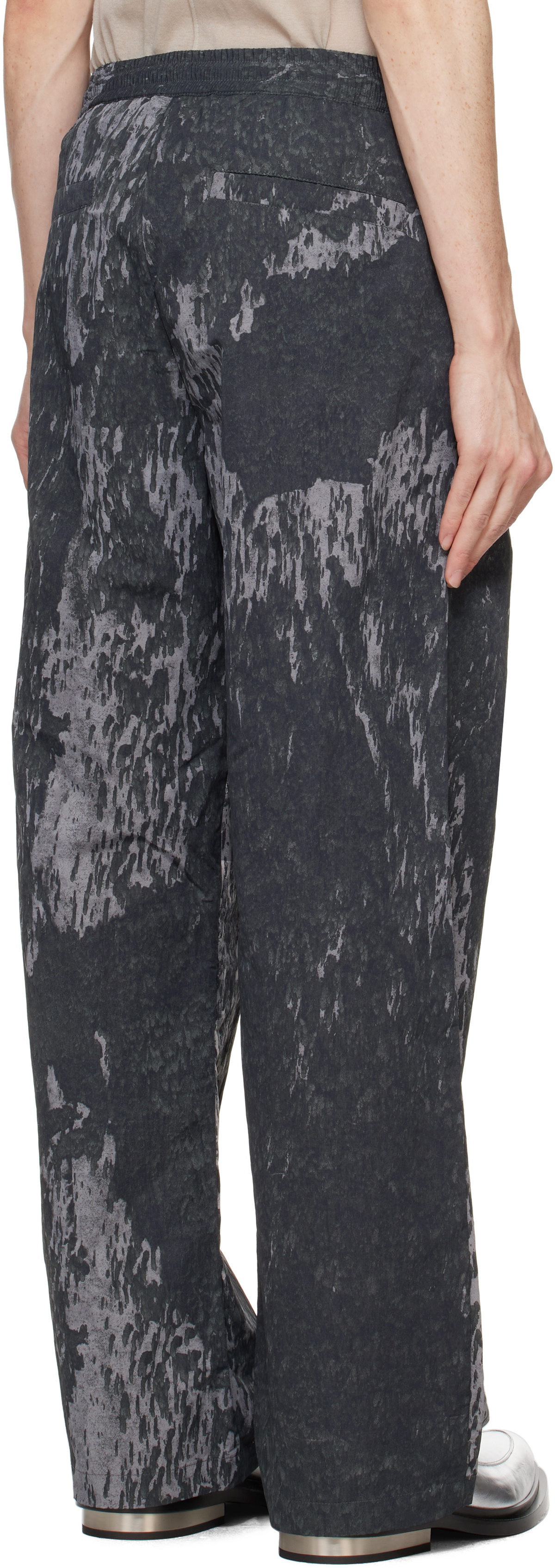 Diesel Gray P-Brick Trousers Diesel