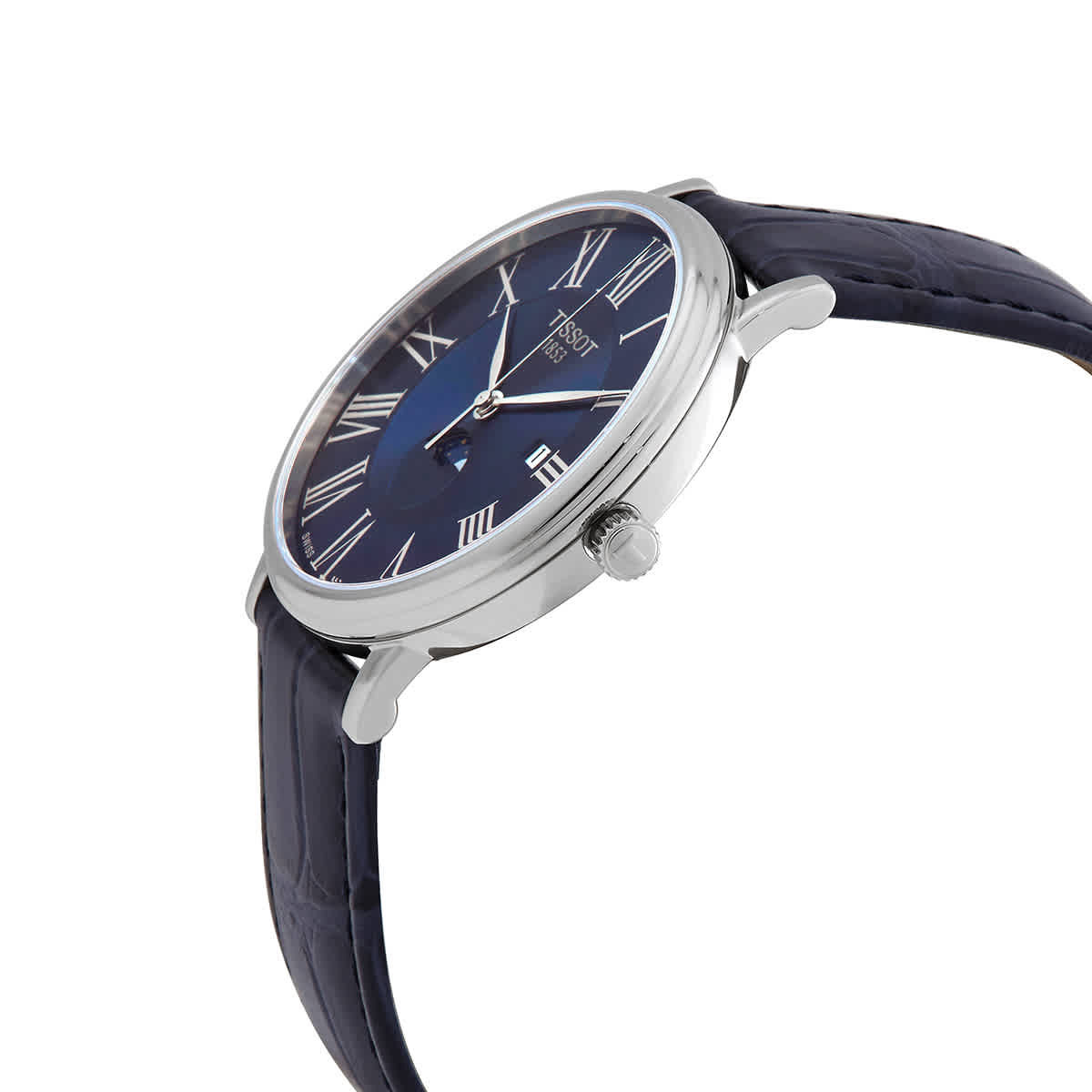 Tissot Carson Quartz Blue Dial Mens Watch T122.423.16.043.00 Tissot