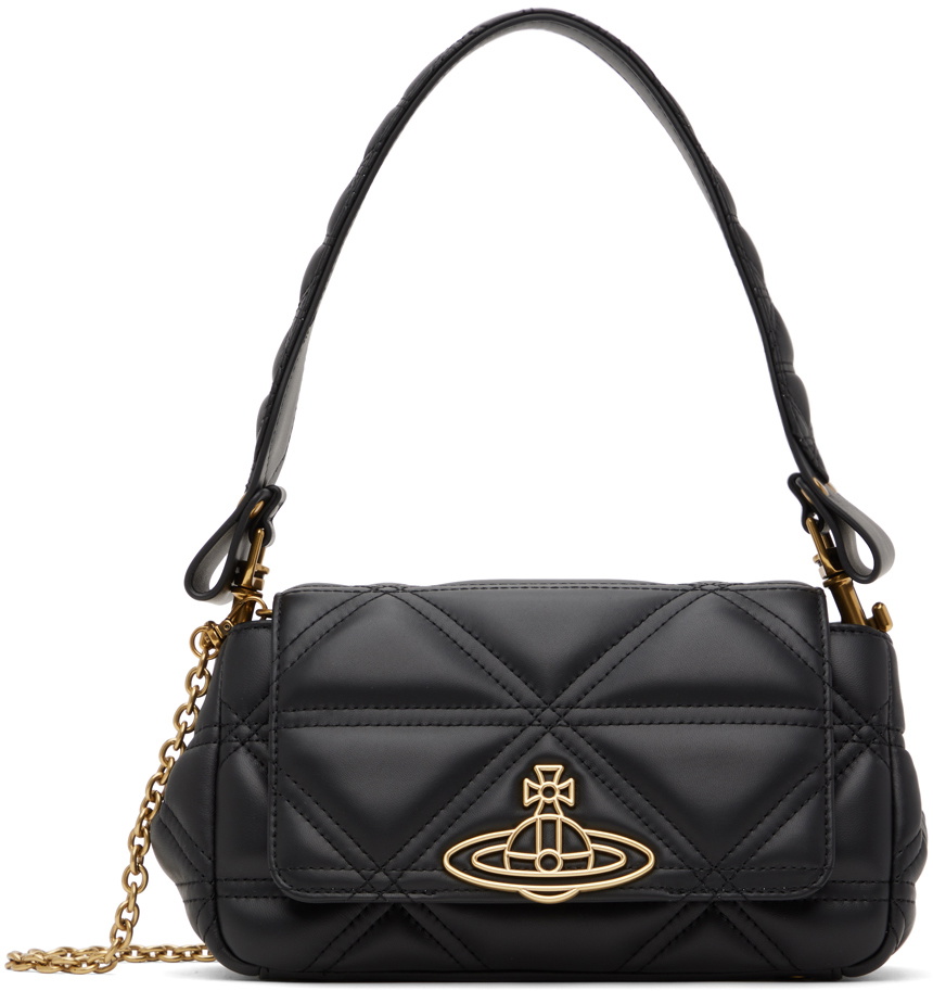 Vivienne Westwood Black Hazel Medium Bag Vivienne Westwood