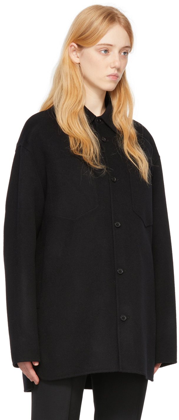 Acne Studios Black Wool Jacket Acne Studios
