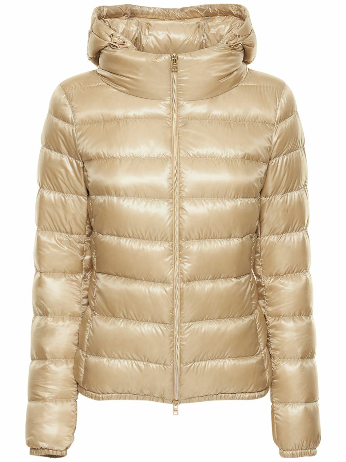 HERNO Nylon Ultralight Down Jacket Herno