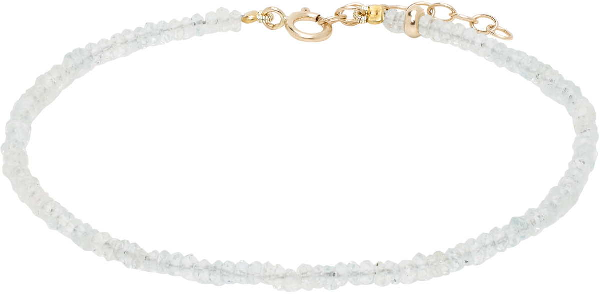JIA JIA Blue Birthstone March Aquamarine Bracelet JIA JIA
