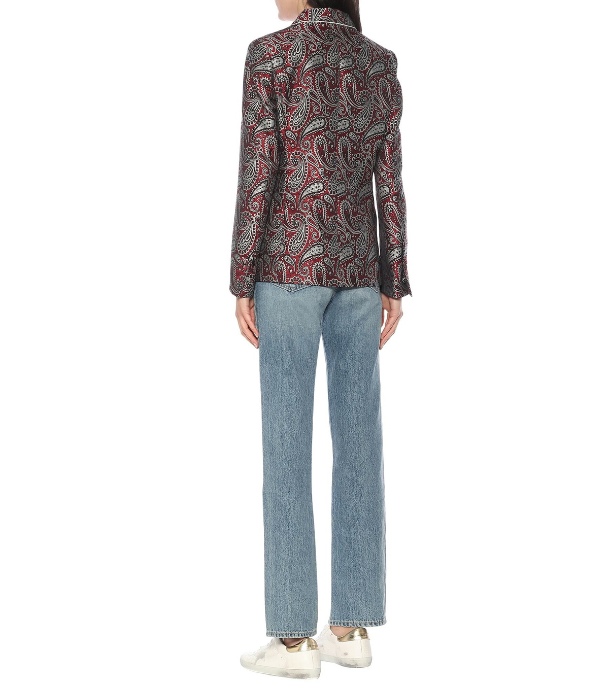 Golden Goose - Venice paisley blazer Golden Goose Deluxe Brand