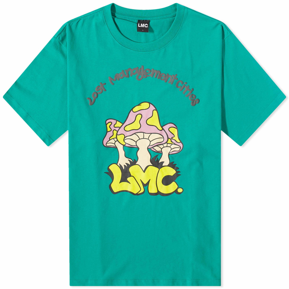 LMC Men's Mushroom T-Shirt in Green LMC