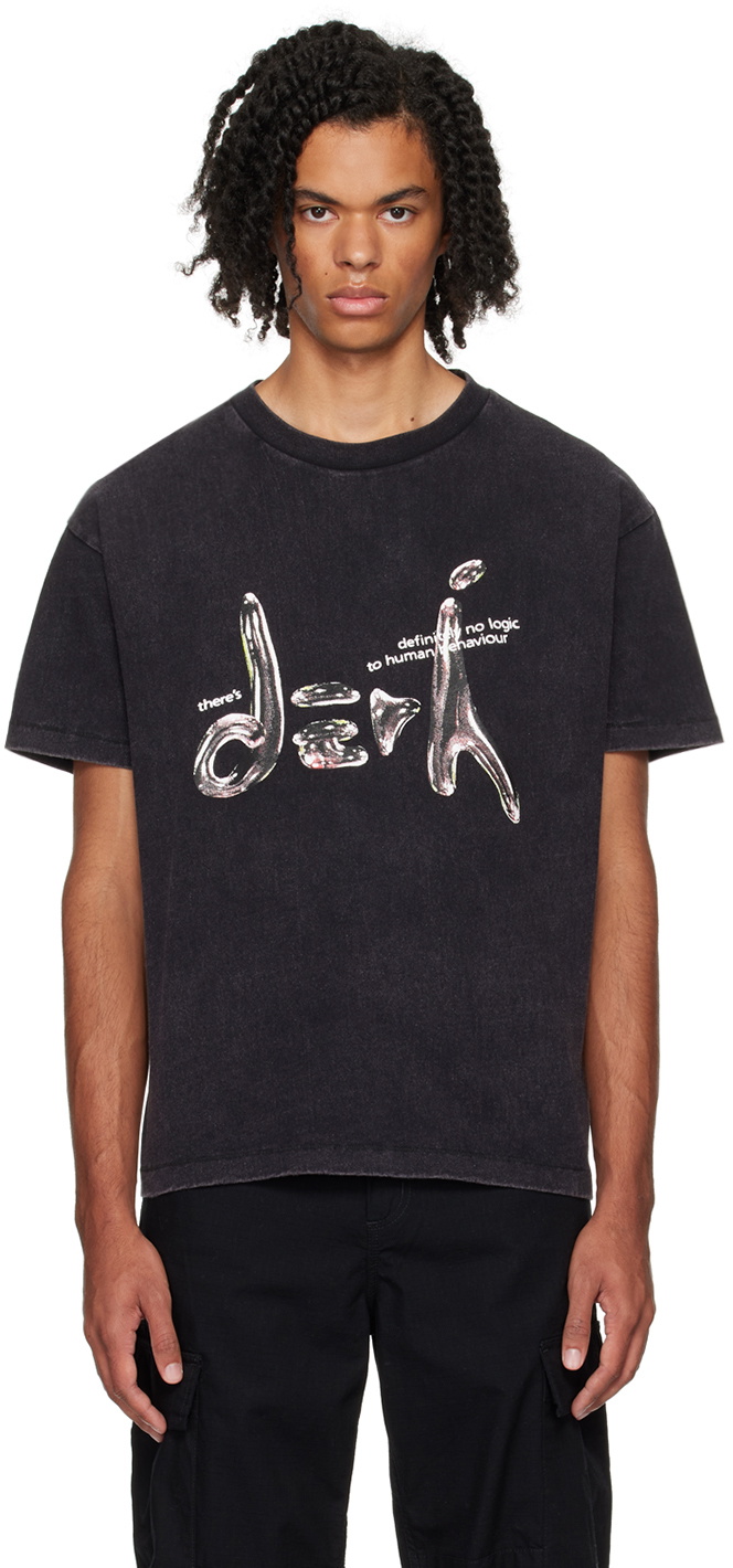 DEVÁ STATES Black Devoid T-Shirt DEVÁ STATES
