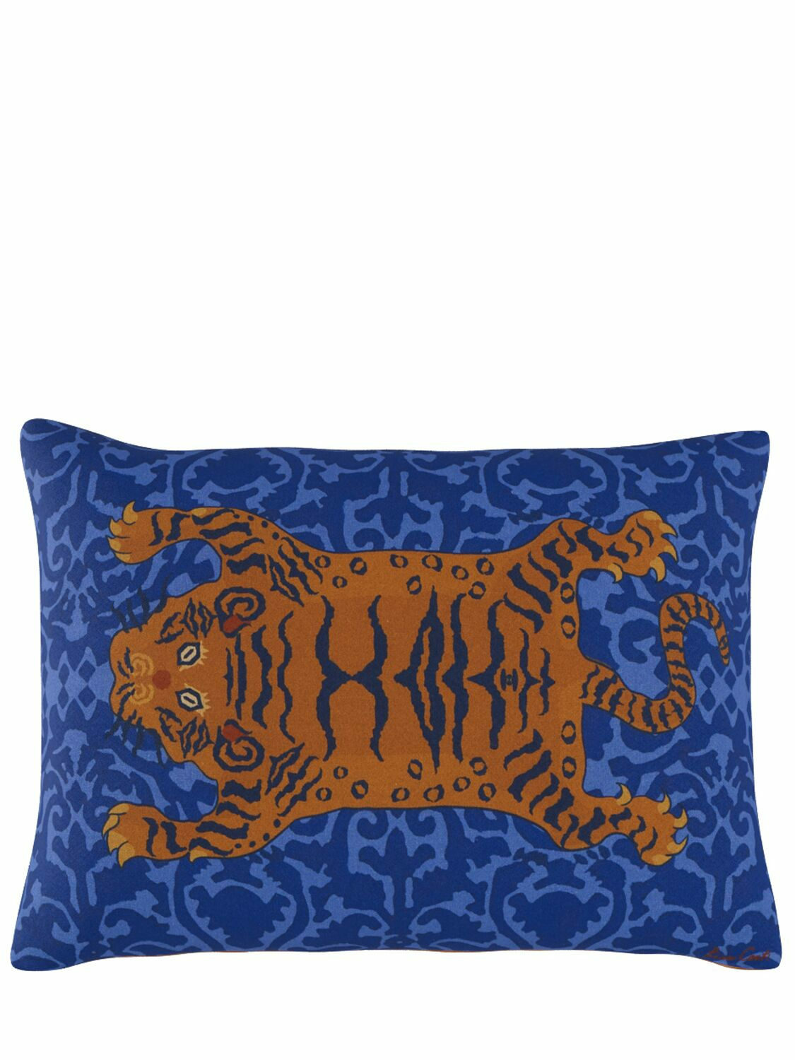 LISA CORTI Tibetan Tiger Baby Cushion Lisa Corti
