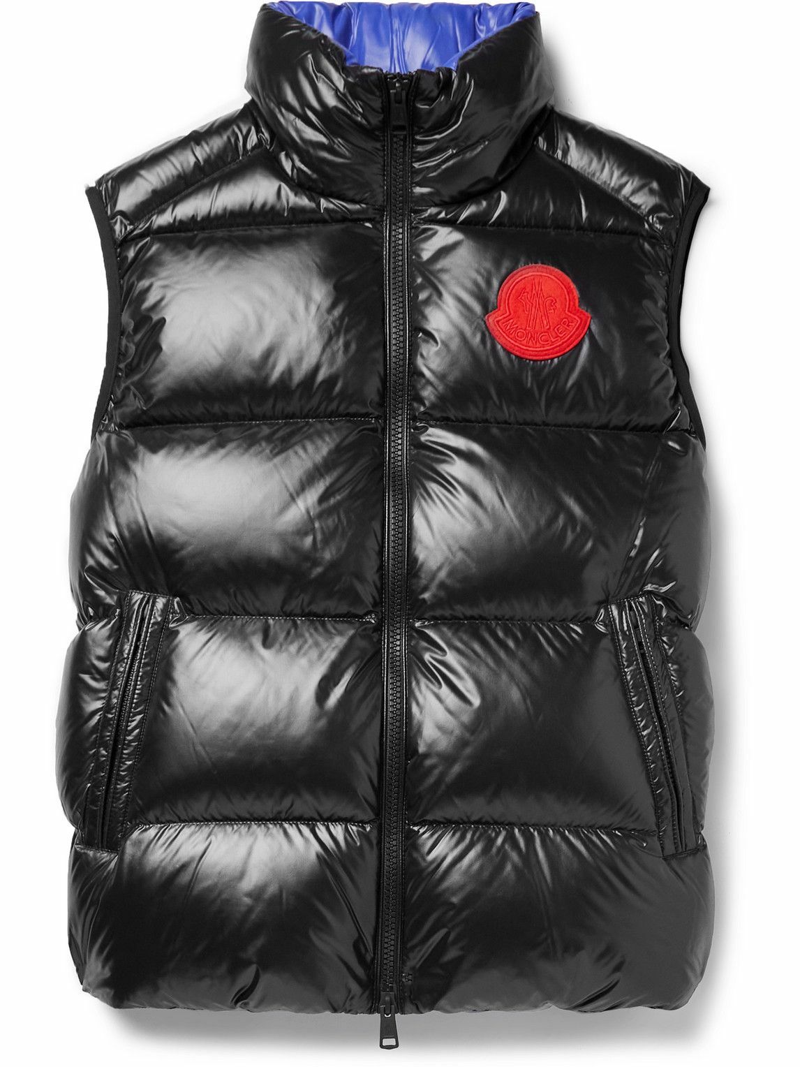 Moncler Genius - 2 Moncler 1952 Sumido Logo-Appliquéd Quilted Glossed ...