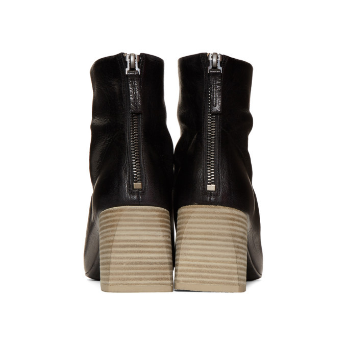Marsell Black Stuzzico Boots Marsèll