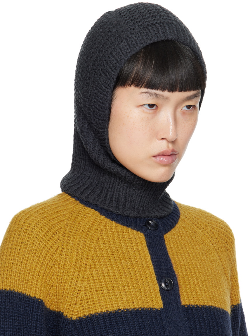 YMC Gray Rib Balaclava YMC