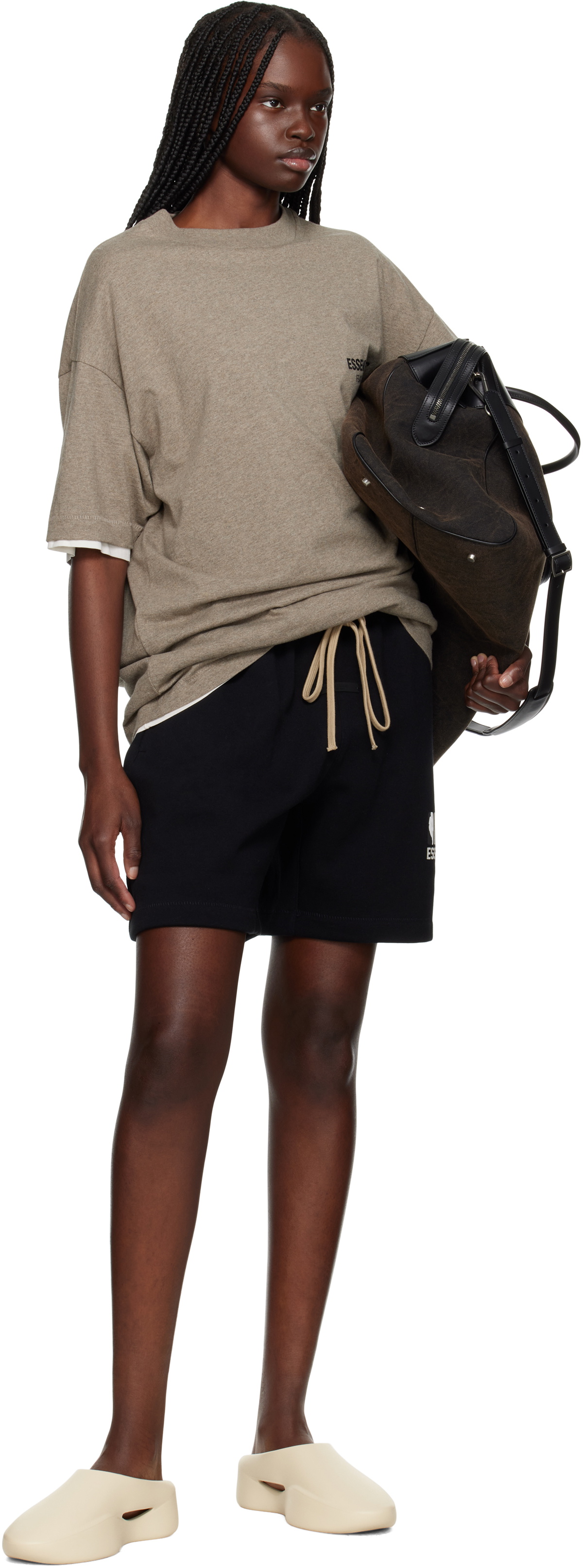 Fear of God Beige EVA Runner Loafers Fear Of God