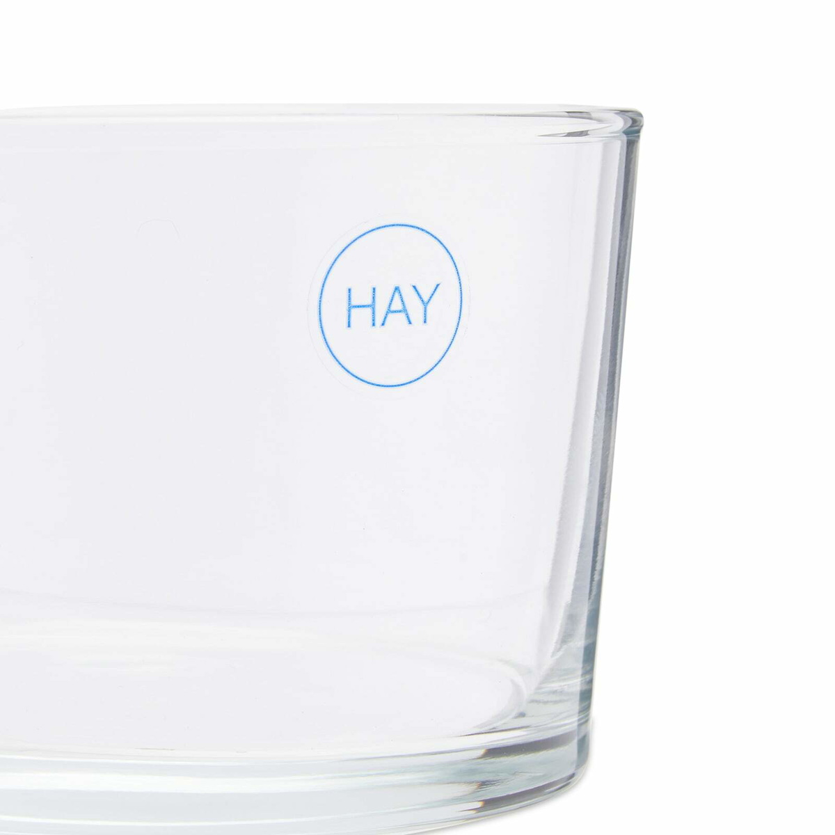 HAY Glass - Small in Clear HAY