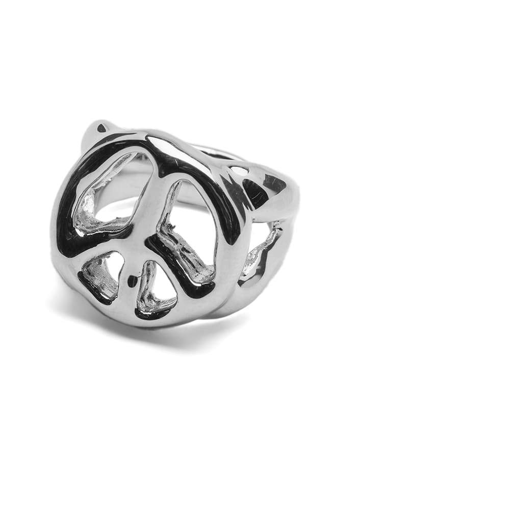 Ambush Men's Peace Ring in Silver Ambush