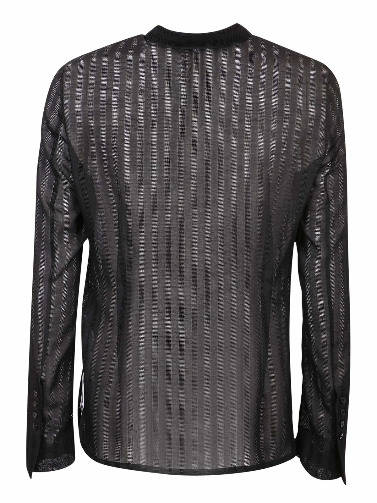 Sapio Semi Sheer Striped Shirt SAPIO