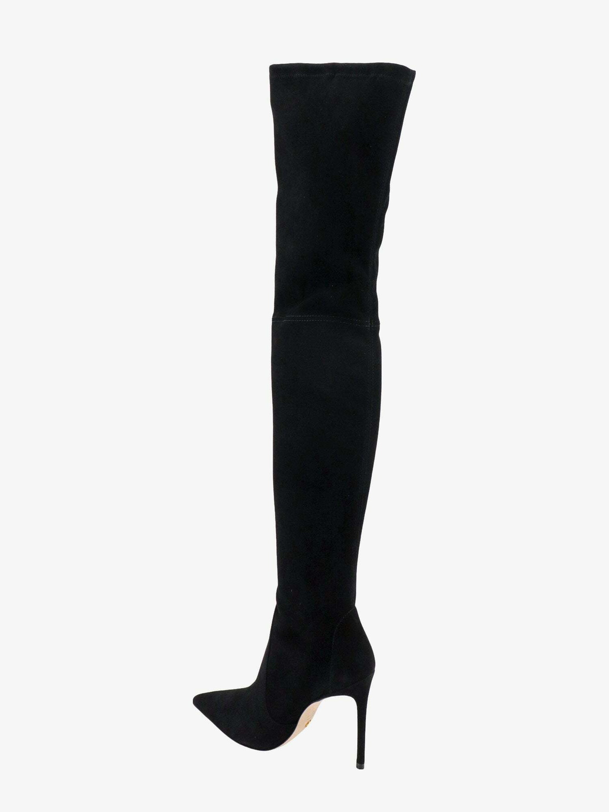 Stuart Weitzman Boots Black Womens Stuart Weitzman