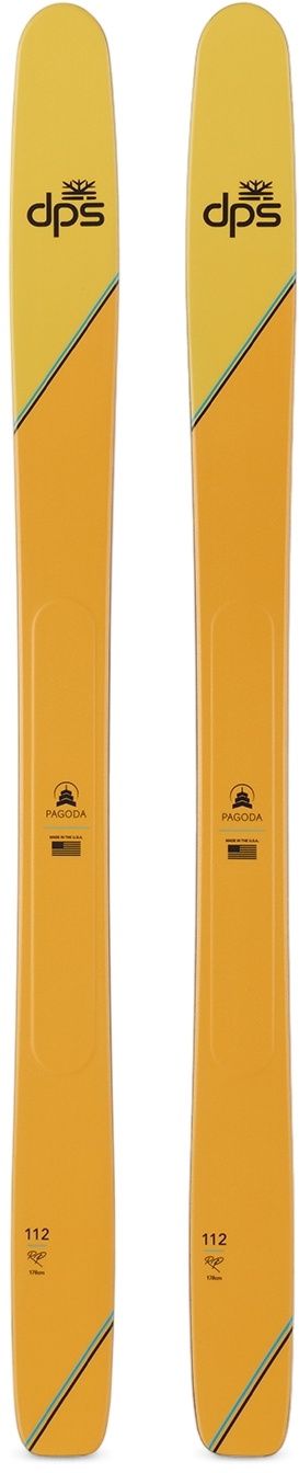 DPS Skis Yellow Pagoda Tour 112 RP Skis