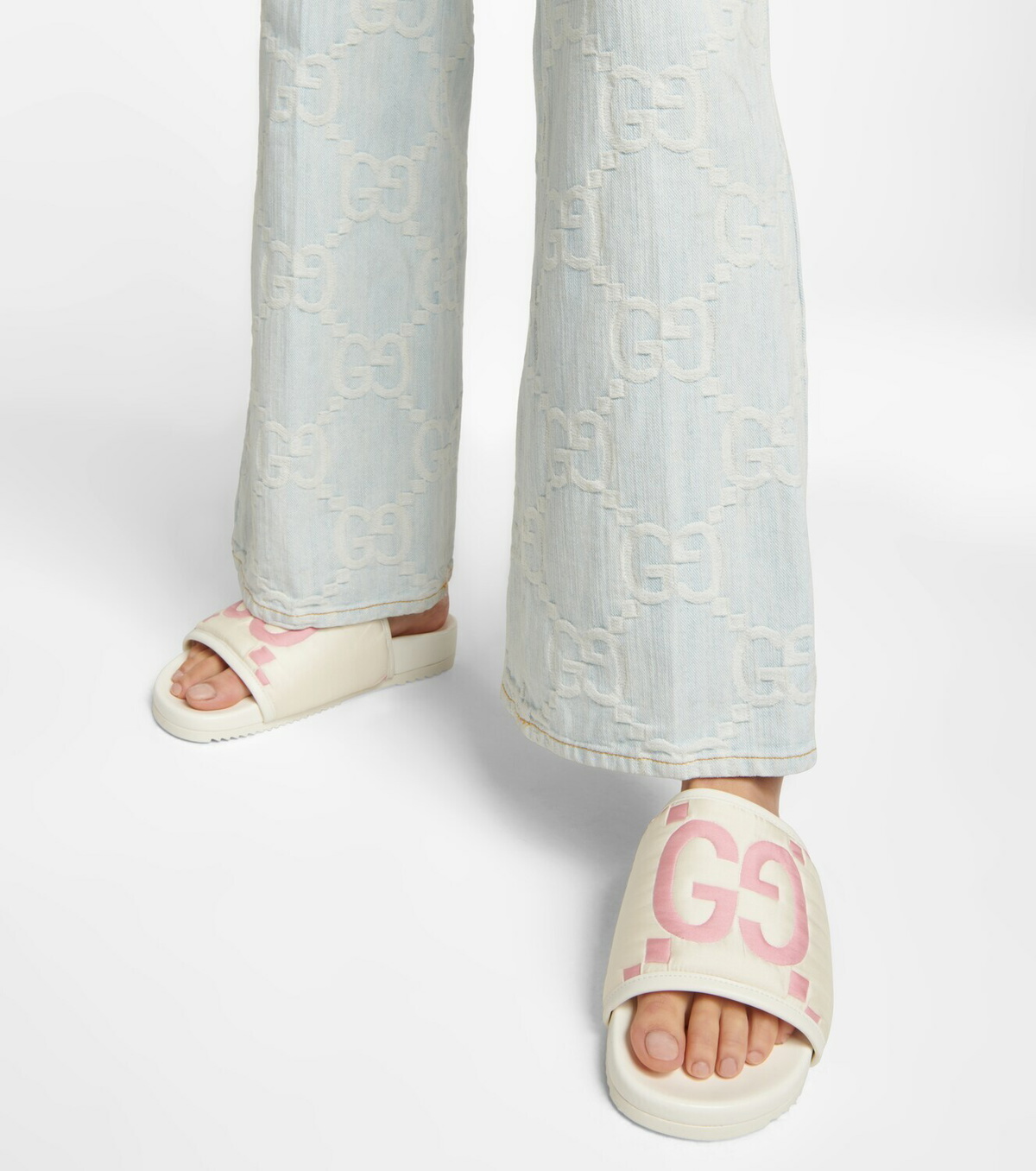 Gucci - Sideline Logo sandals Gucci