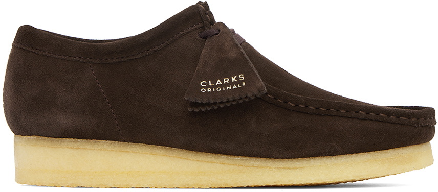 Clarks Originals Brown Wallabee Derbys Clarks Originals