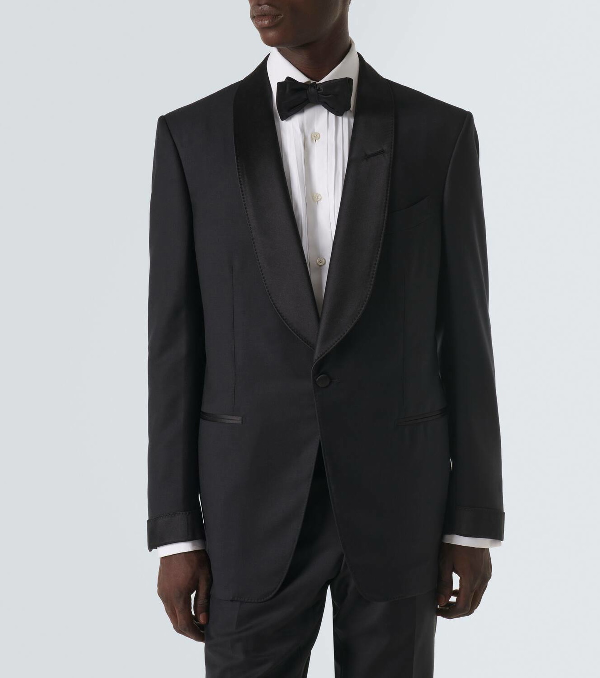 Tom Ford Atticus wool twill suit TOM FORD