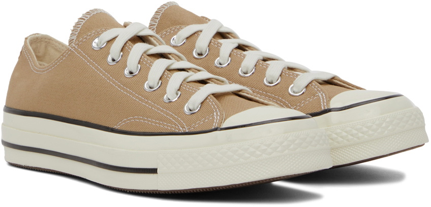 Converse Tan Chuck 70 OX Sneakers Converse