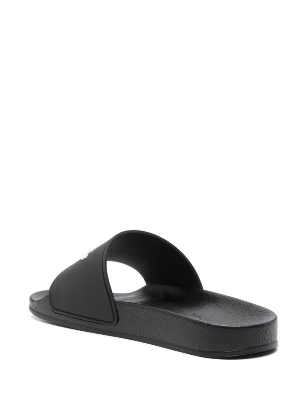 PALM ANGELS - Logo Pool Sliders Palm Angels