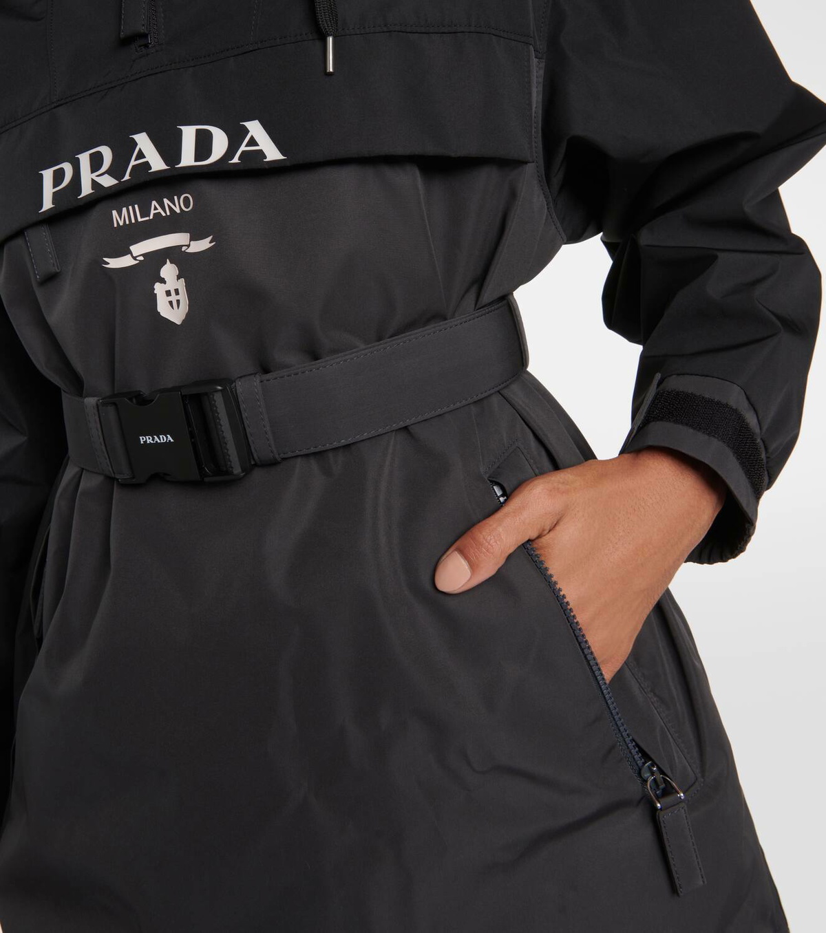 Prada Logo raincoat Prada