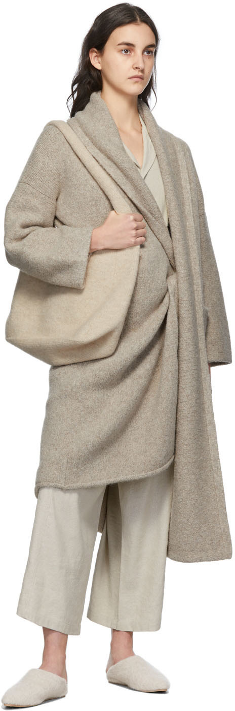 Lauren Manoogian Beige New Dormer Lounge Pants Lauren Manoogian