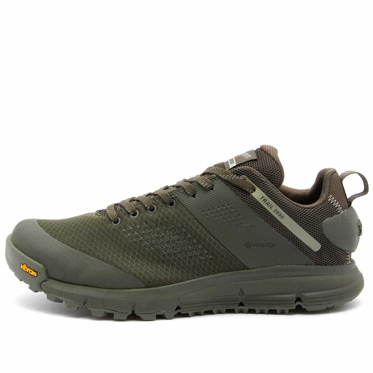 Danner Men's Trail 2650 Mesh GORE-TEX Sneakers in Forest Night Danner