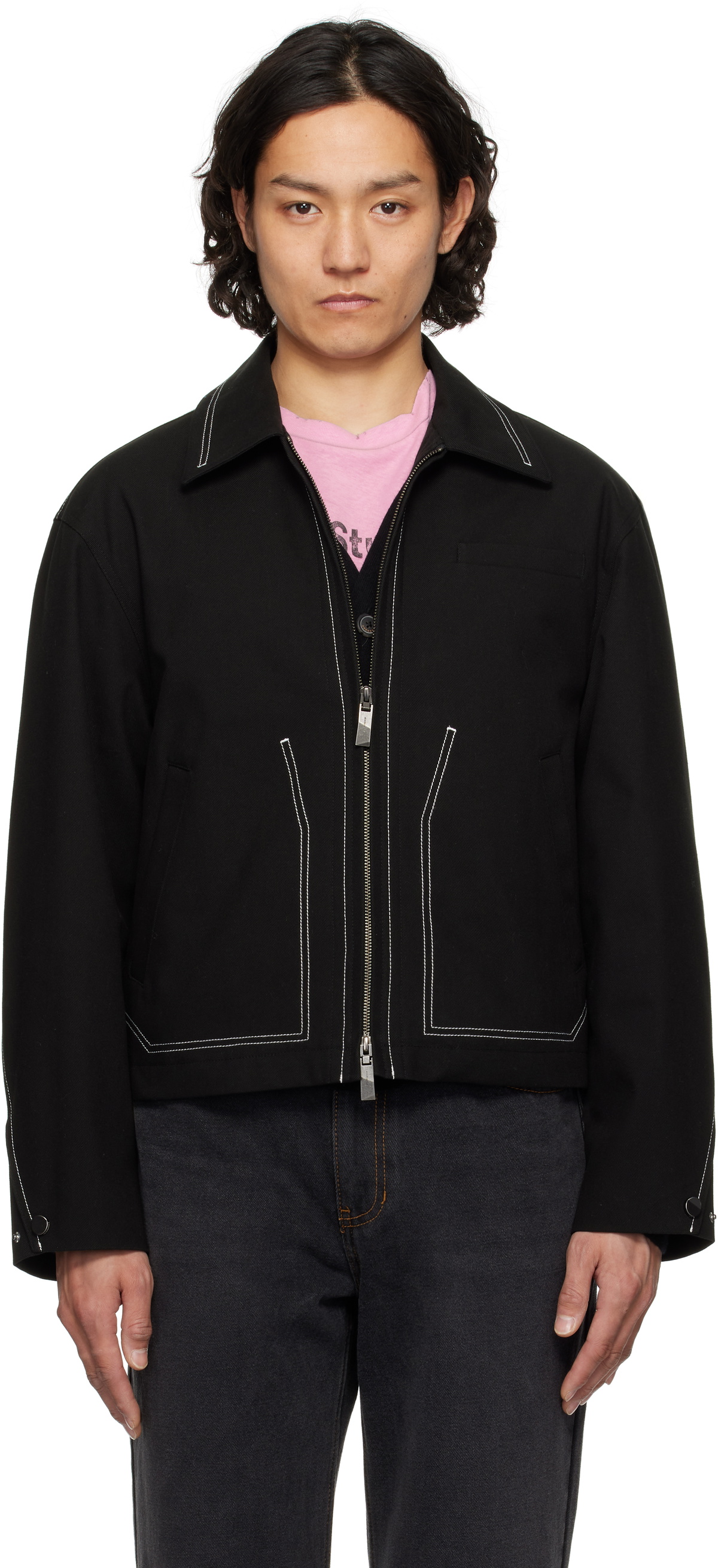 ADER error Black Product. 22 Jacket ADER error
