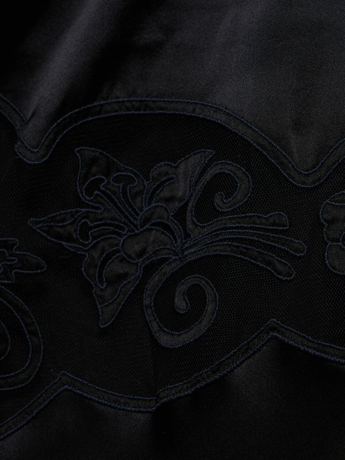 ULLA JOHNSON Lucienne Silk Long Dress Ulla Johnson