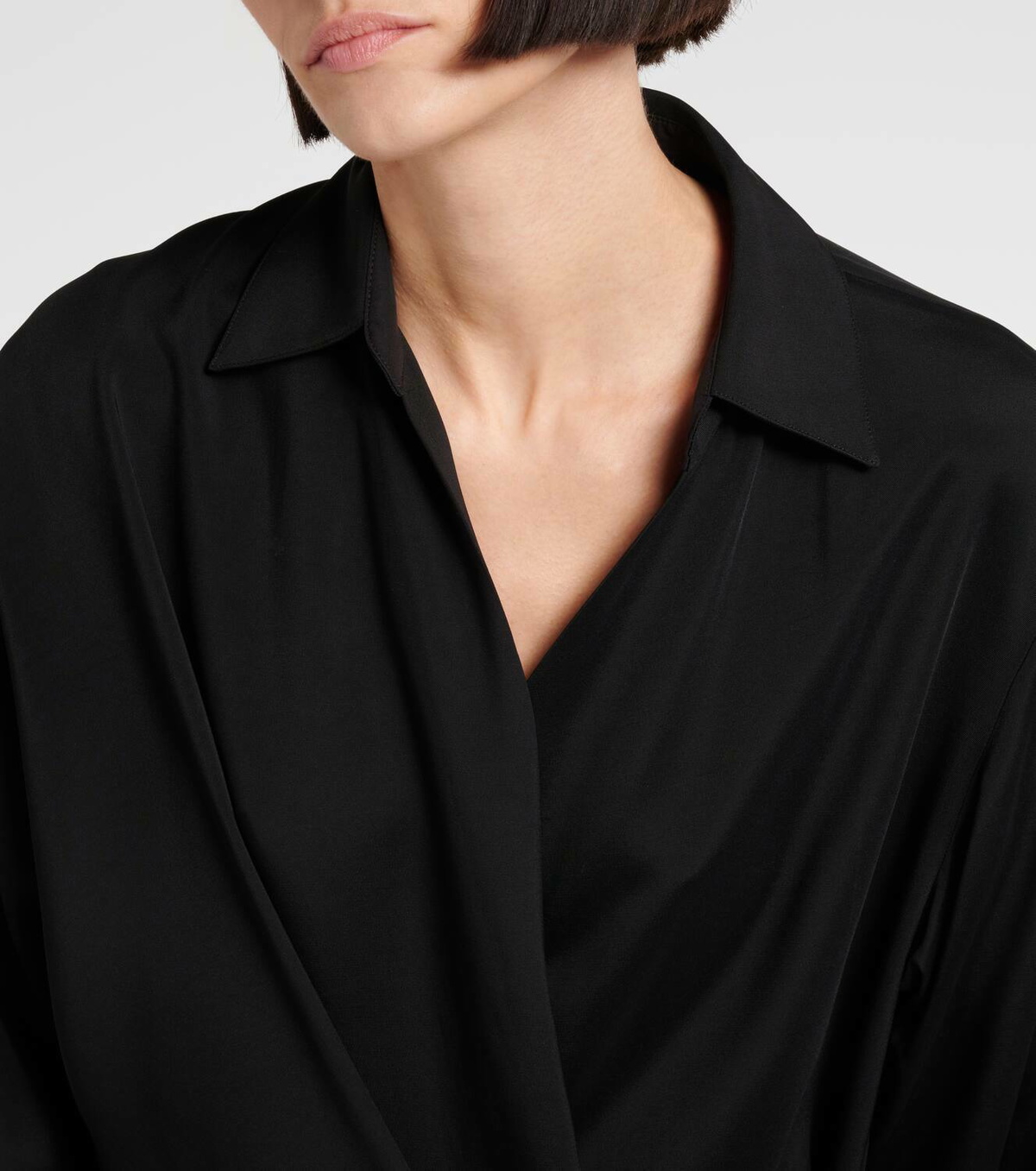 Loewe Wrap midi dress Loewe