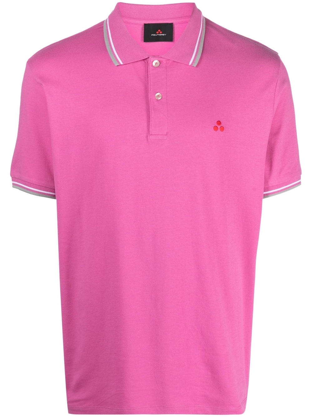 PEUTEREY - Cotton Polo Shirt Peuterey