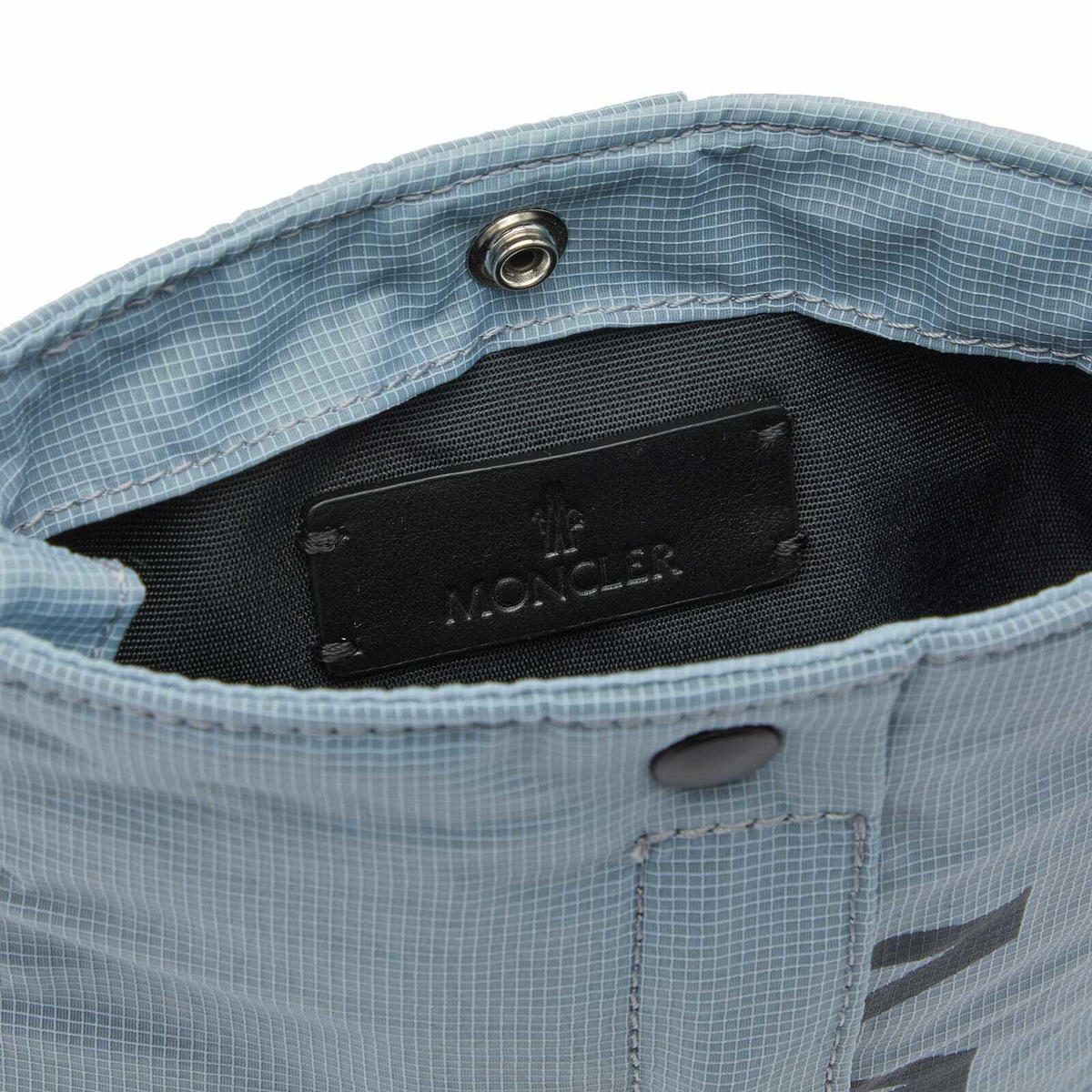 Moncler Men's Alchemy Cross Body Bag in Blue Moncler