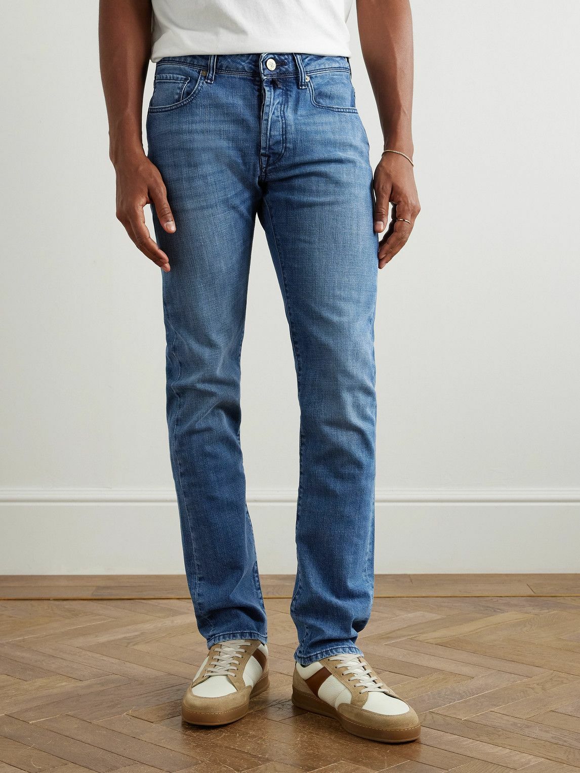 Incotex - Slim-Fit Jeans - Blue Incotex