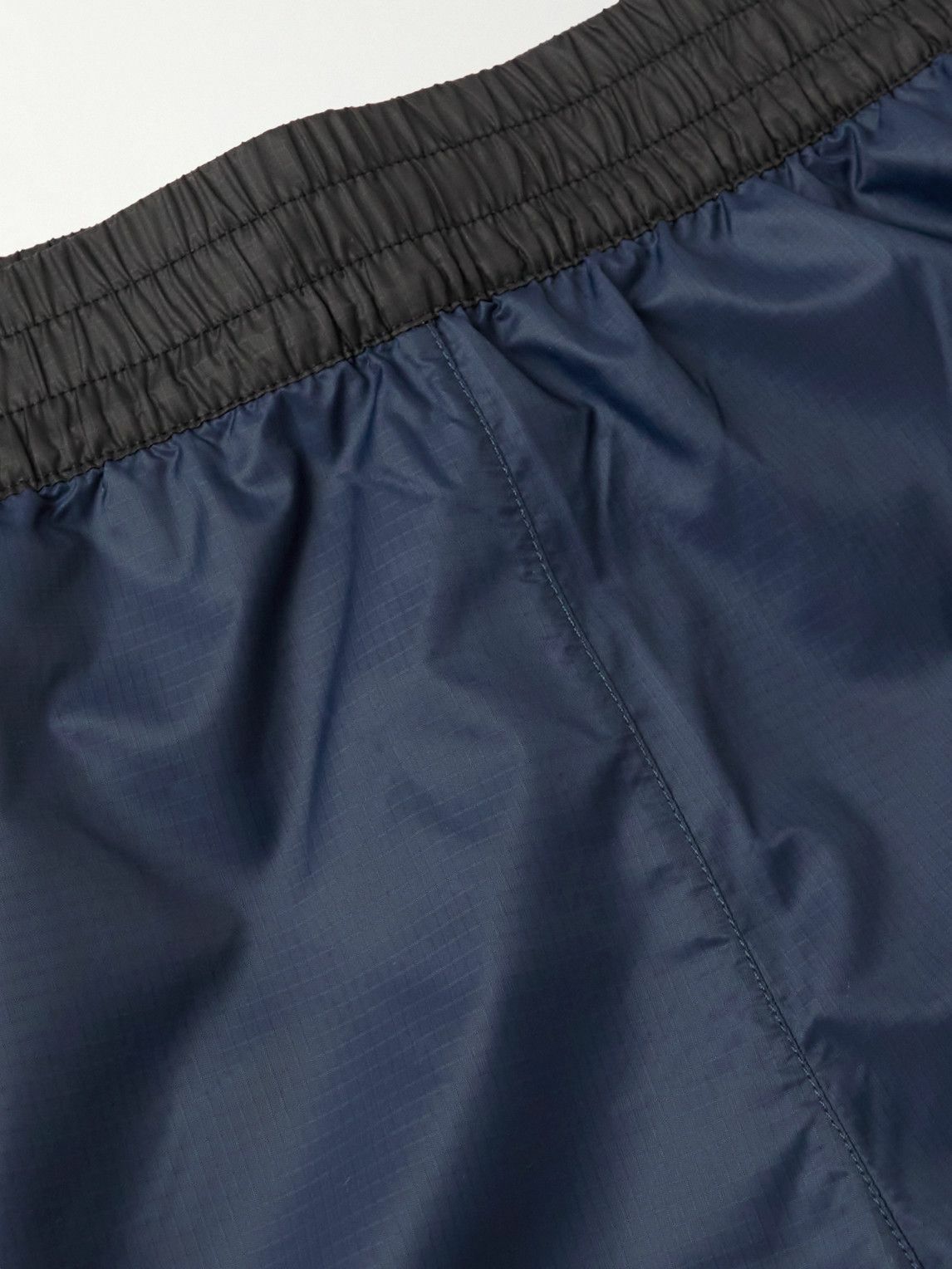 The North Face - TNF™ X Straight-Leg Logo-Print Ripstop Shorts - Blue ...