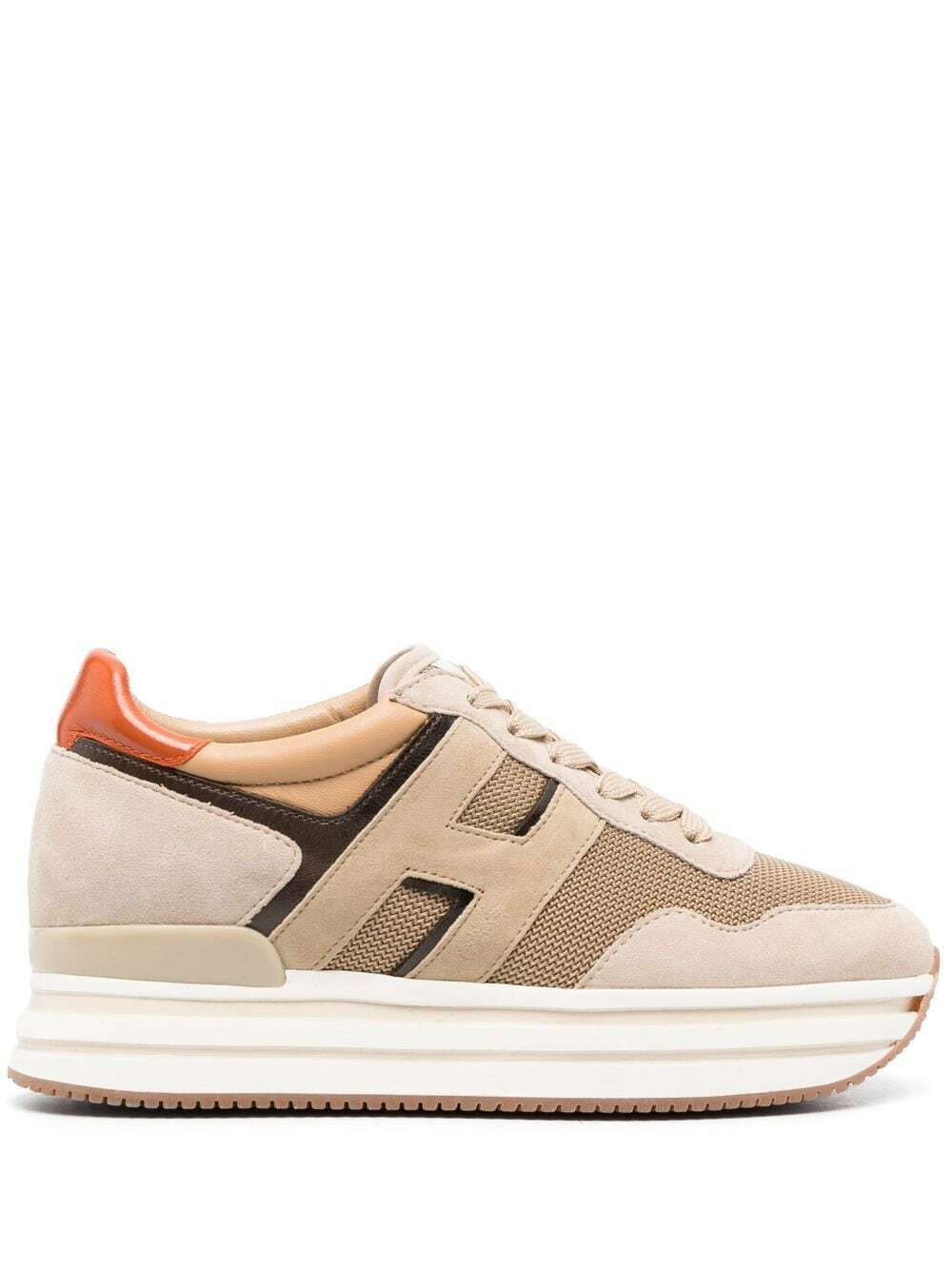 HOGAN - Midi H222 Sneakers Hogan