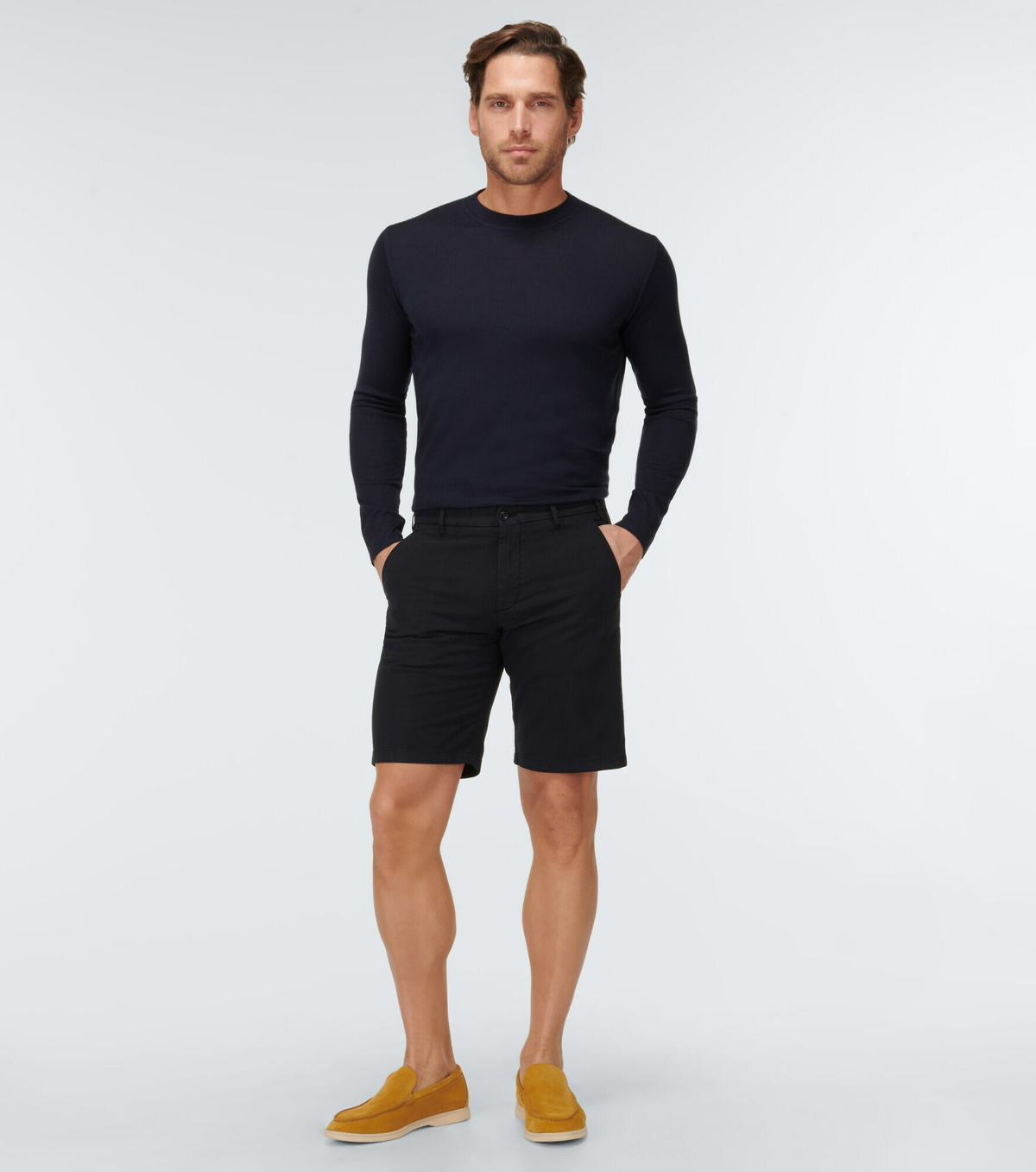 Loro Piana - Colin silk and wool sweater Loro Piana
