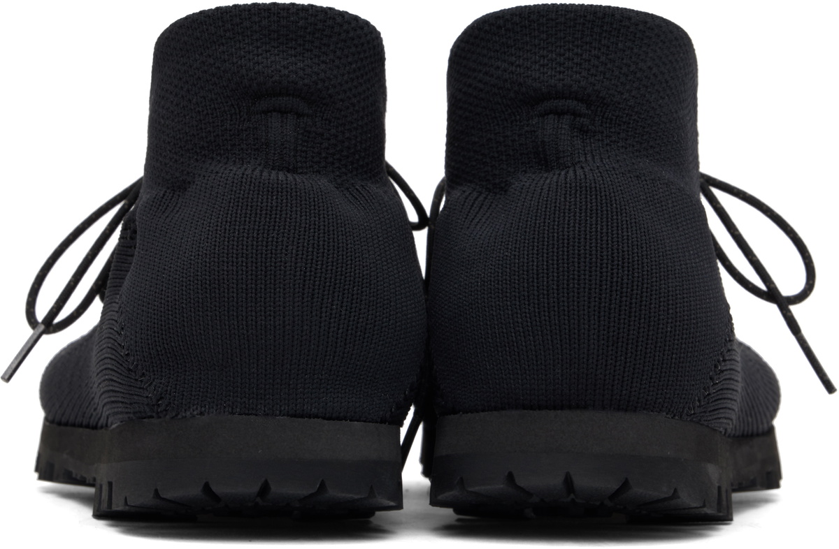DEMON Black Nit Sneakers Demon