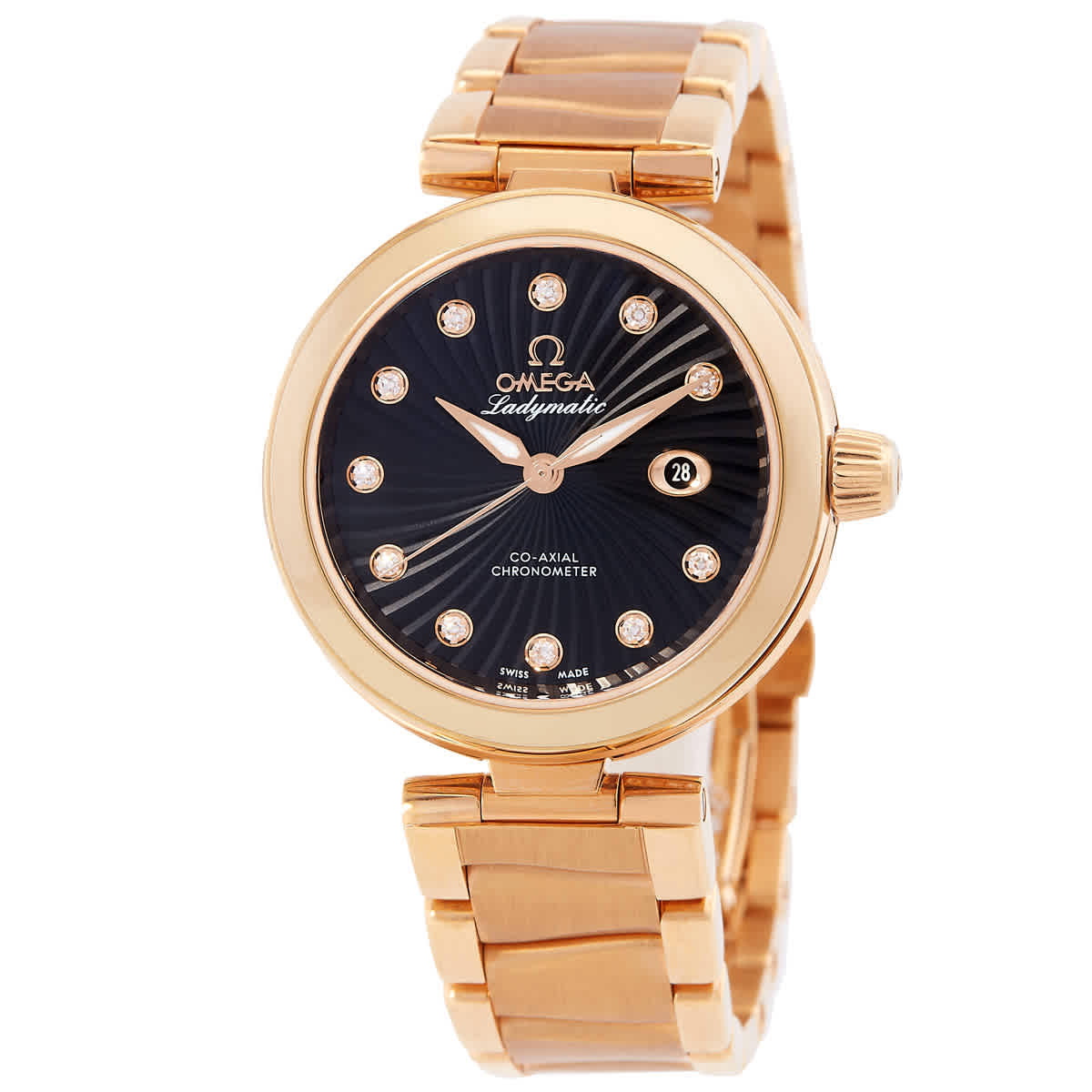 Omega De Ville Ladymatic Automatic Ladies Watch 425.60.34.20.51.001 Omega