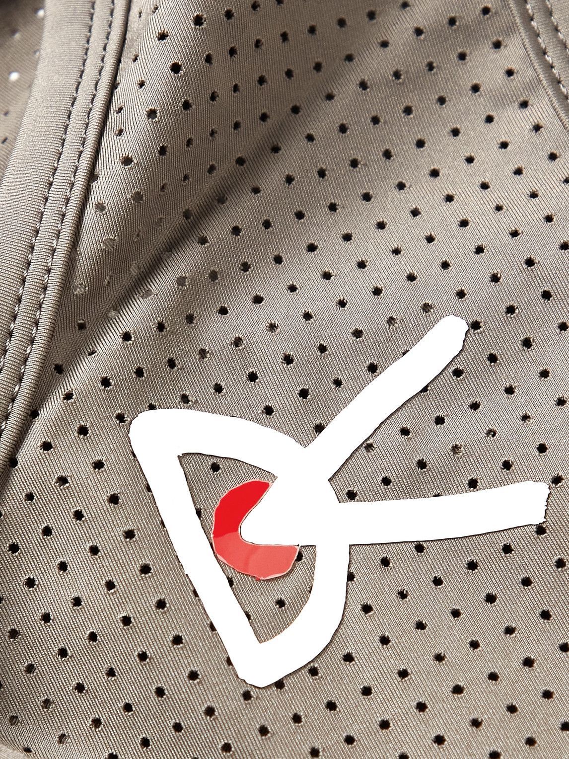 DISTRICT VISION - Logo-Print Perforated Stretch-Jersey Running Tank Top ...