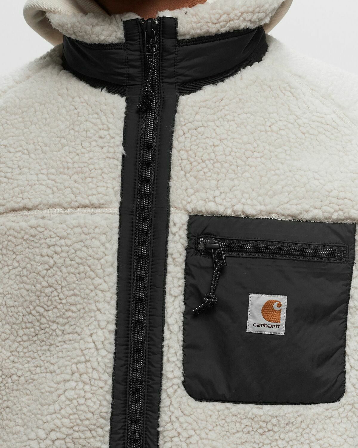 Carhartt Wip Prentis Liner Beige Bomber Jackets Carhartt WIP