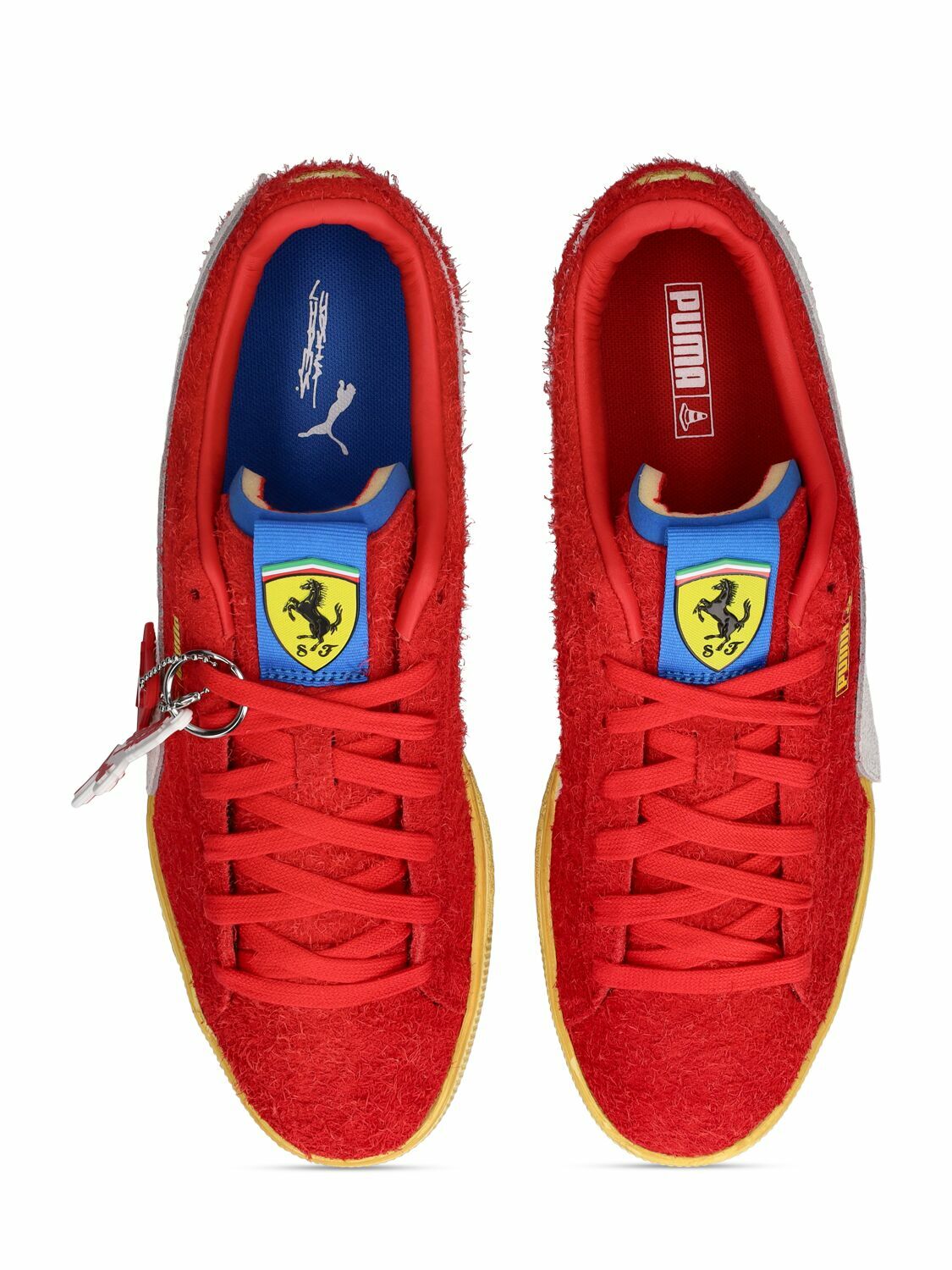 PUMA - Ferrari Joshua Vides Suede Sneakers Puma