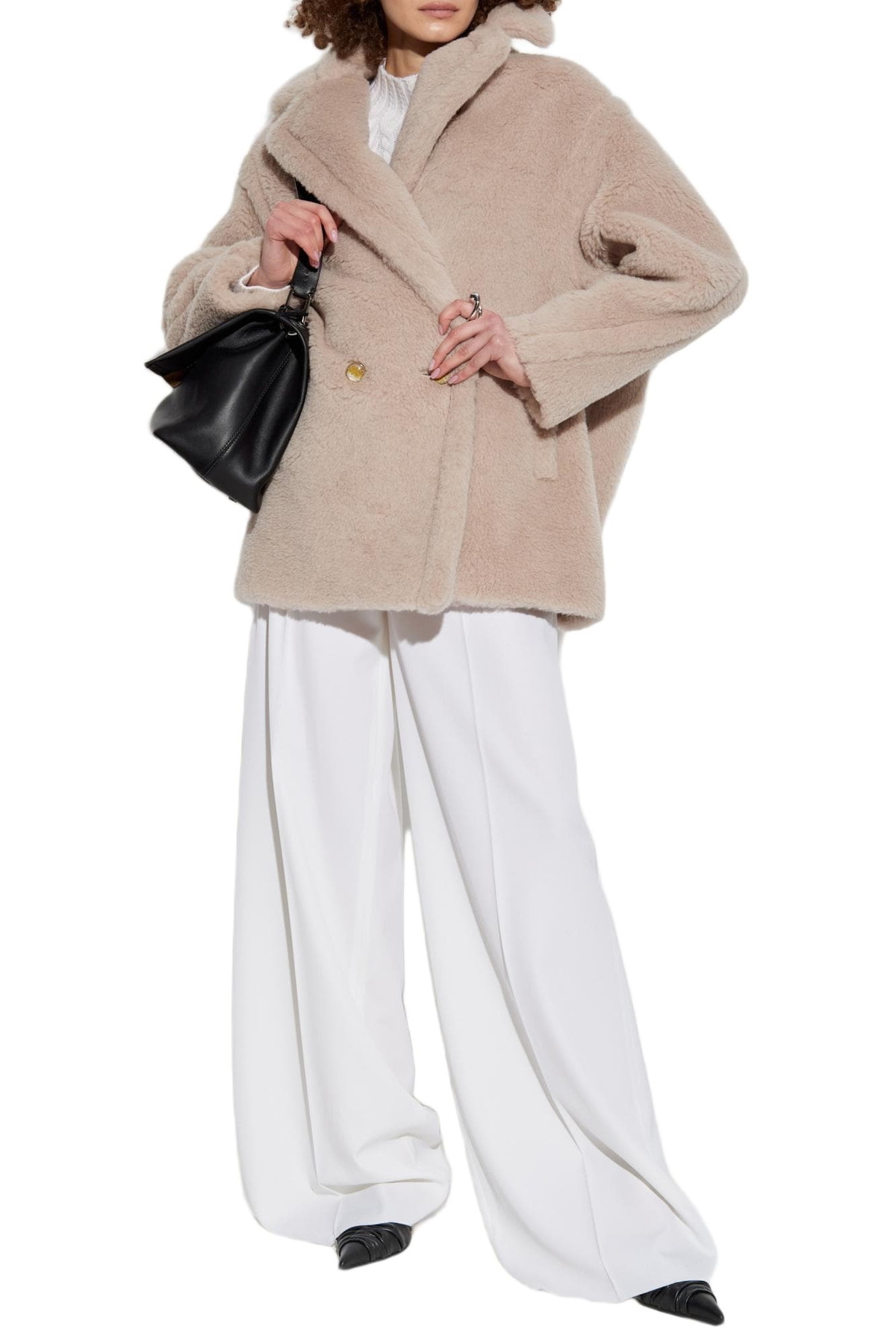 Max Mara Fur Coat Cuba Max Mara