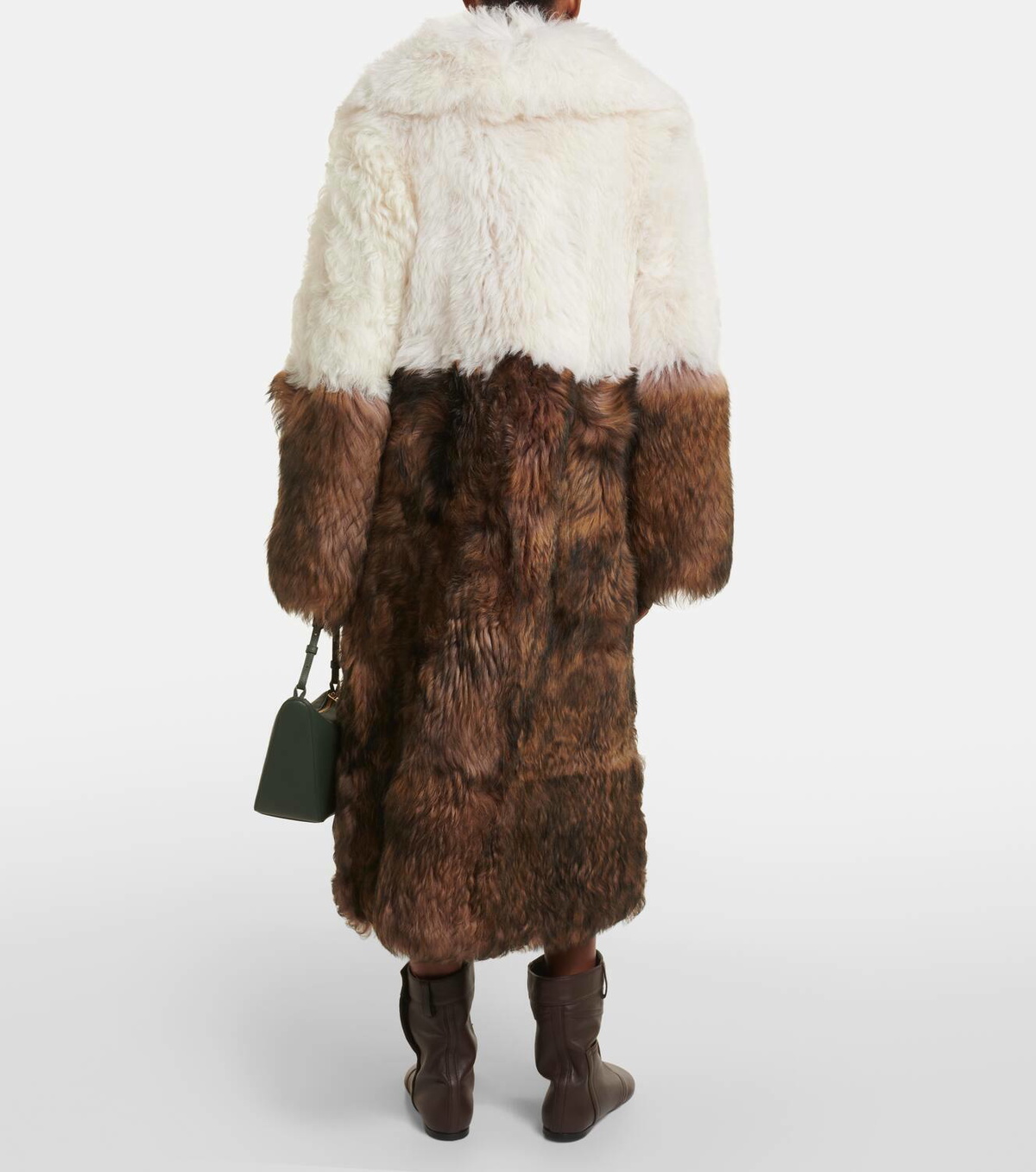 Loewe Shearling coat Loewe