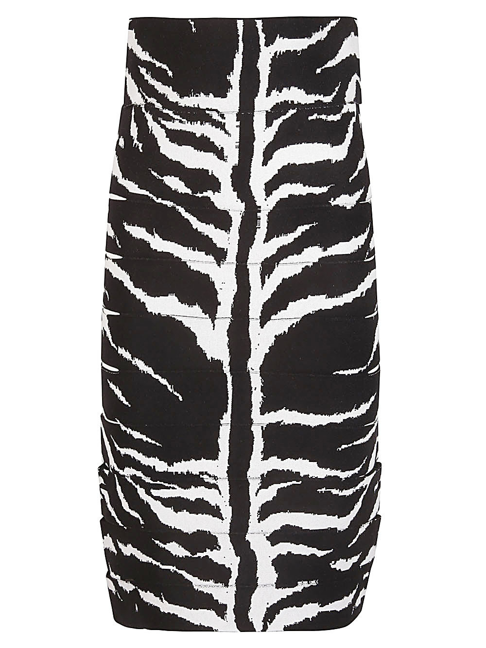 ALAÏA - Printed Midi Skirt ALAÏA