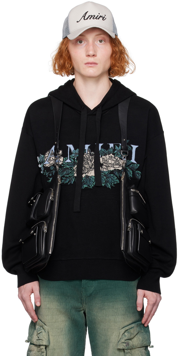 AMIRI Black Harness Bag Amiri