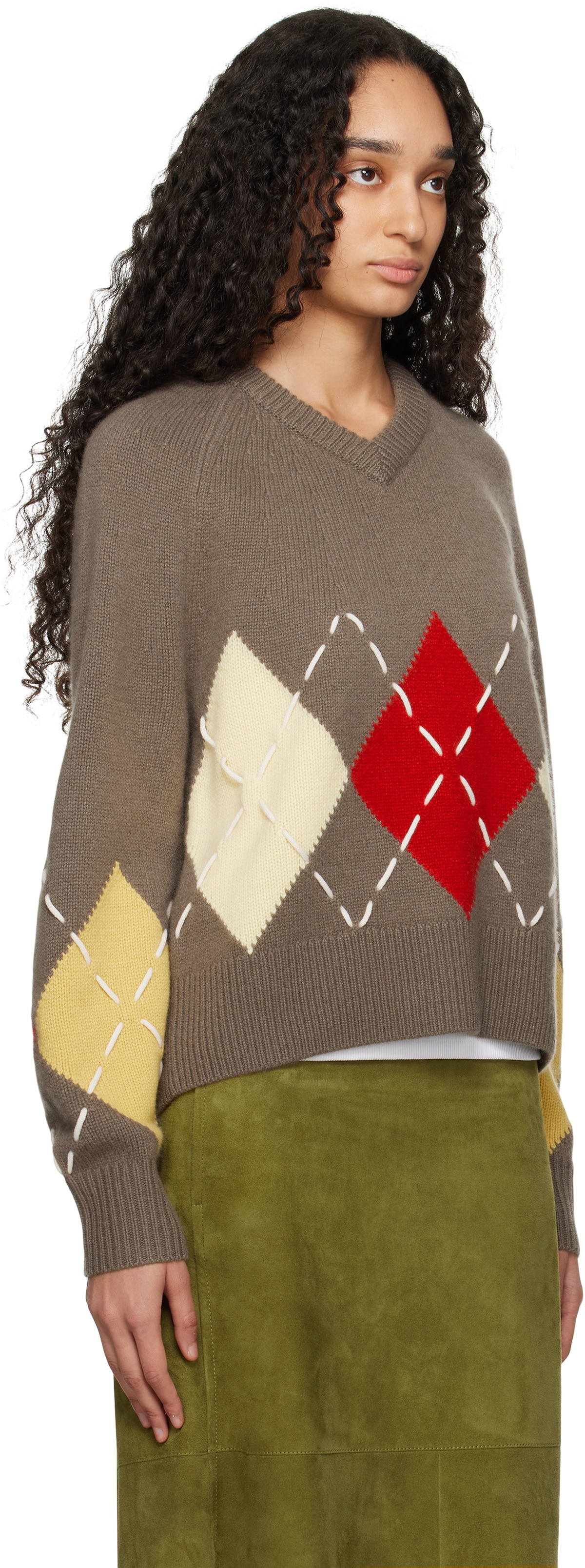 arch4 Brown Sloane Sweater arch4