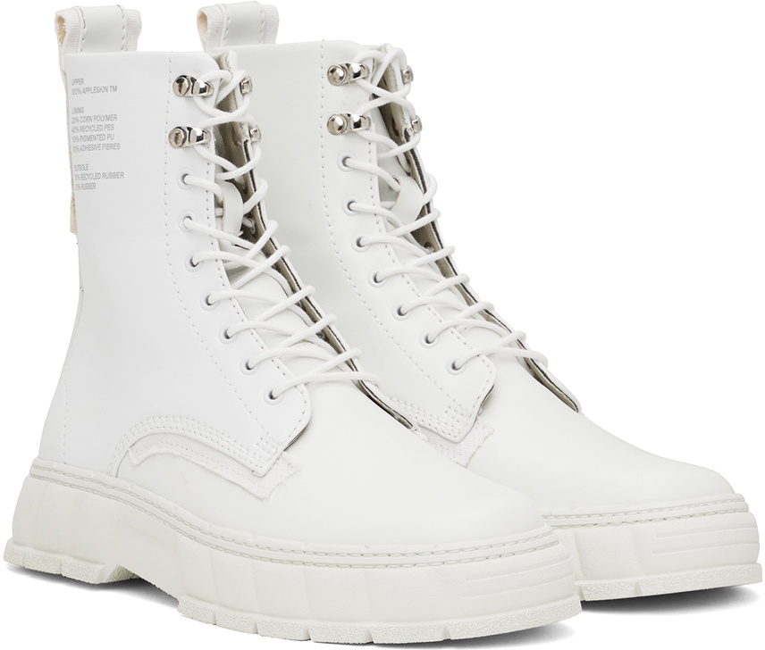 Virón White 1992 Apple Boots Viron