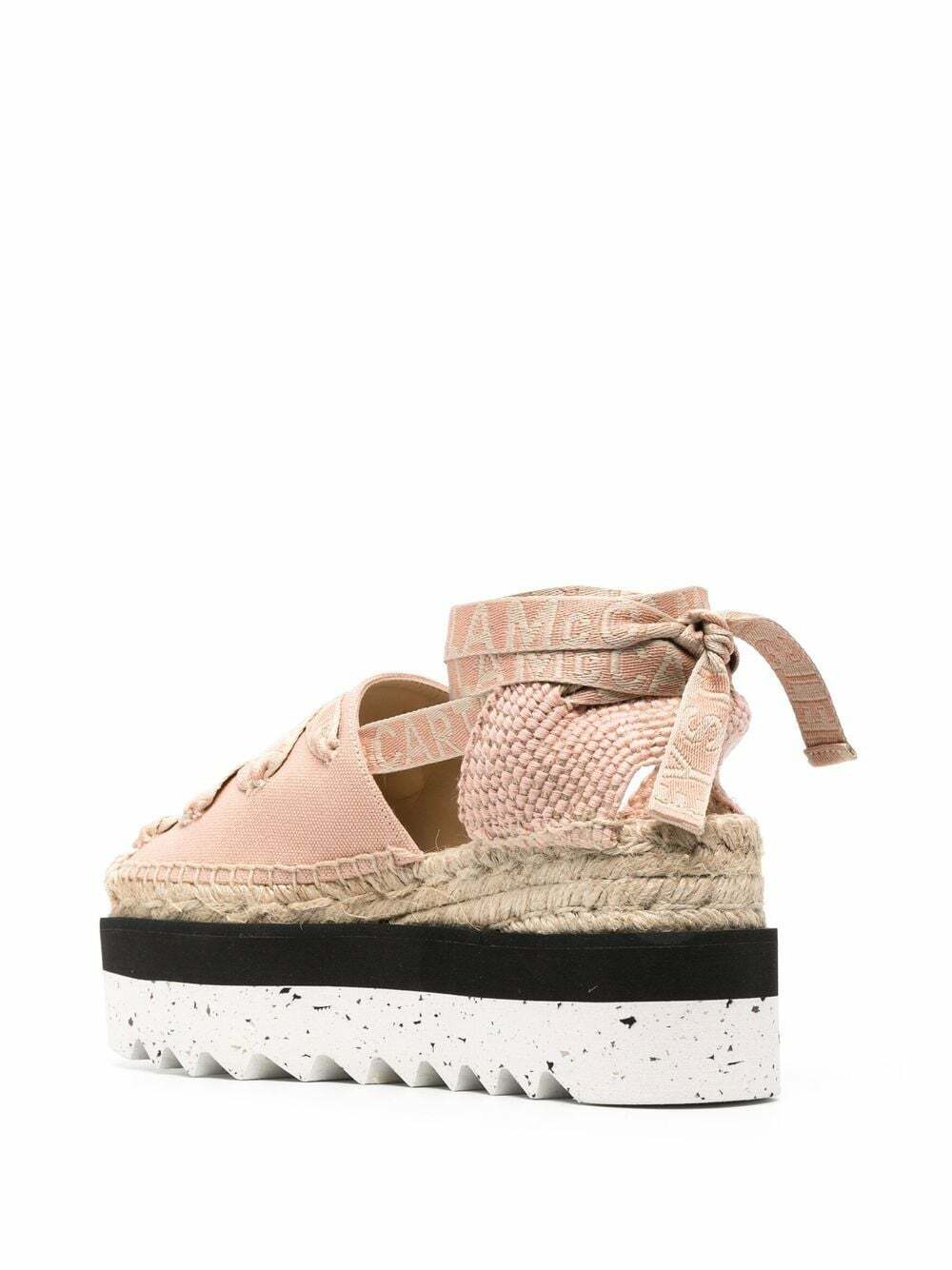 STELLA MCCARTNEY - Gaia Platform Espadrilles Stella McCartney